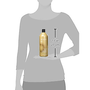 Redken All Soft Conditioner | For Dry / Brittle Hair | Moisturizes & Provides Intense Softness | With Argan Oil | 33.8 Fl Oz