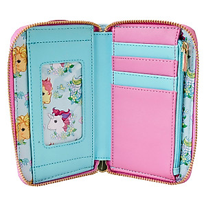 Loungefly Hasbro My Little Pony 40th Anniversary Pretty Parlor Zip Around Wallet