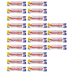 Pepsodent Complete Care Toothpaste Original Flavor 5.5 oz (Pack of 24)