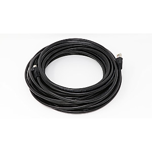 300ft Cat6a Outdoor Waterproof Ethernet Cable Direct Burial (750MHz, 10Gb) Shielded (Pure Copper)