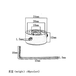 BESSTUUP 4 Piece Guitar Toe Nail with Wrench for
