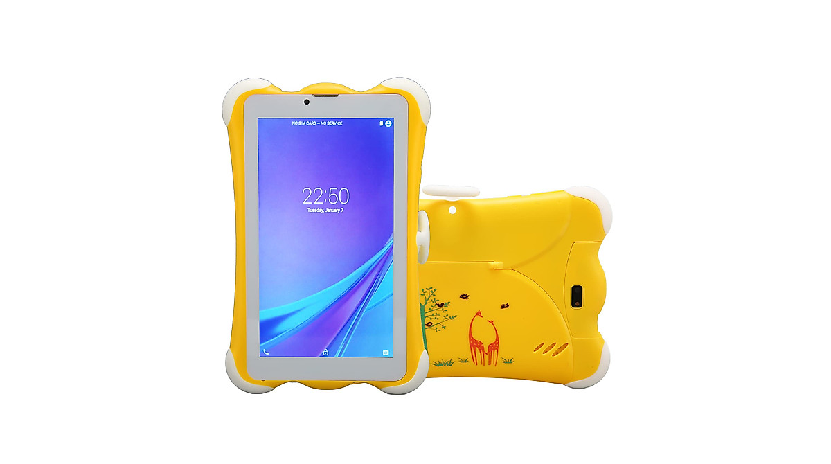 VINGVO Kids WiFi Tablet - 7 Inch HD Eye Protection Display for Kids