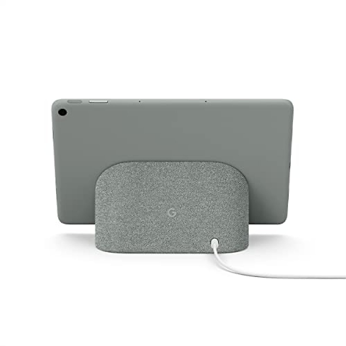 Google Pixel Tablet with Charging Speaker Dock - Android Tablet with 11-Inch Screen, Smart Home Controls, and Long-Lasting Battery - Hazel/Hazel - 128 GB