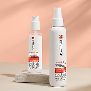 Biolage All-In-One Coconut Infusion | Multi-Benefit Treatment Spray For All Hair Needs | With Coconut | For All Hair Types | Sulfate & Paraben-Free | Vegan | 5 Fl. Oz