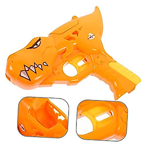 SAFIGLE Kids Robot Toy 6 pcs Sugar New for Ups Toy Shape Kids Dessert Gift Year Stand Robot Candy Electric -ups Surprise Birthday Party Prank Orange Colored Toys Creative