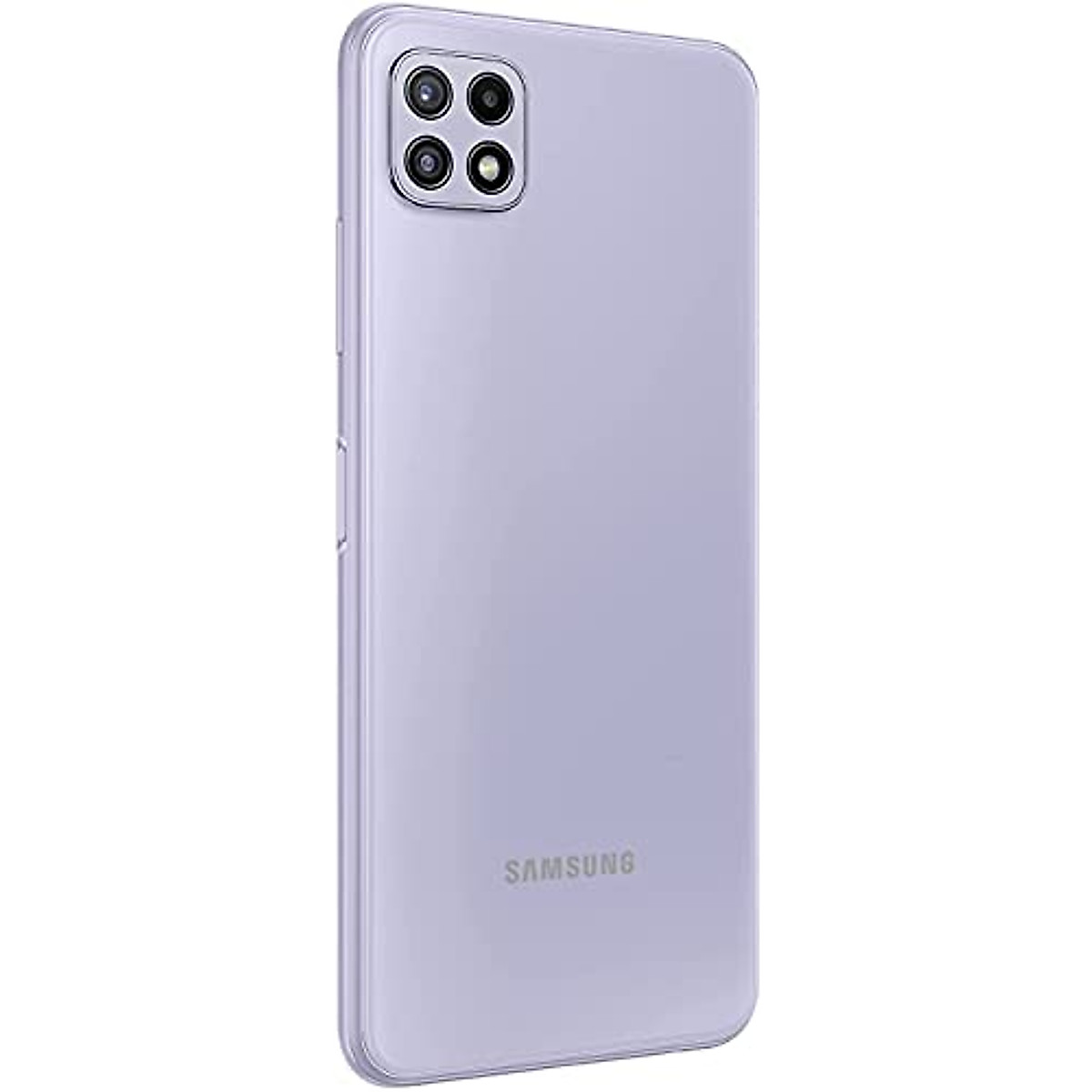 Samsung Galaxy A22 5G (SM-A226B/DS) Dual SIM 128GB/ 8GB RAM, 6.6” GSM Unlocked International Version - No Warranty - Violet