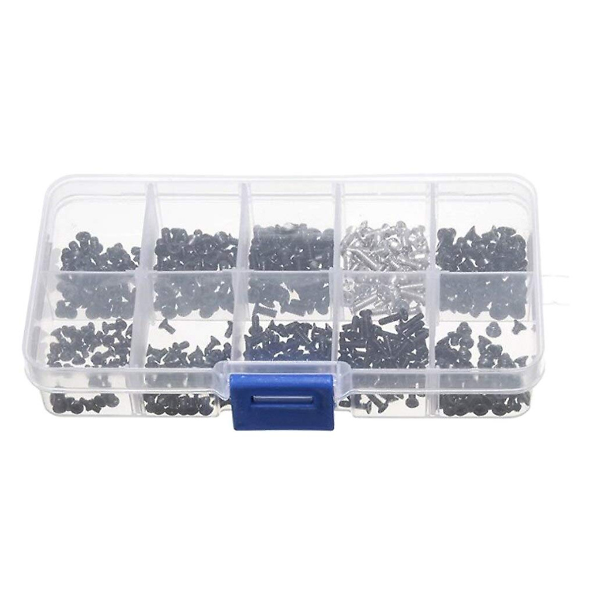 500x Screw Kit for Motherboard/for Computer PC Case/Hard Disk/Optical Drive Parts SCRW-196295