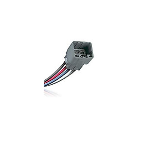 Hopkins Towing Solutions Premium Filters 53015 Plug-In Simple Brake Control Connector