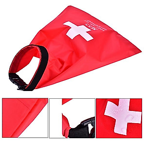 First Aid Kit Dry Bag, Travel Empty First Aid Kit Pouch Storage Bag for Emergency, Portable Waterproof First Aid Kit Dry Pack Pouch for Outdoor Camping Drifting Hiking