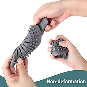 Silicone Hair Stopper, Strainers Drains for Bathroom Hair Catcher Easy to Install and Clean (2)