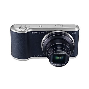 Samsung Galaxy Camera 2 with Android Jelly Bean v4.3 OS, 16.3MP CMOS with 21x Optical Zoom and 4.8" Touch Screen LCD (WiFi & NFC - Black)