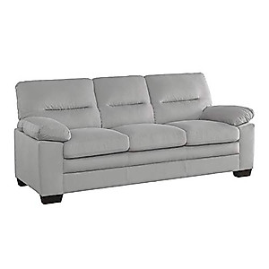 Lexicon Dawson Living Room Sofa, Gray