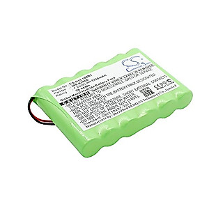 7.2V/3700mAh Replacement Battery for Honeywell Lynx, Lynx 5100, Lynx 5200, Lynx 5210, Lynx Touch 5210, Lynx Touch 7000, Lyric Controller, Lyric Keypad LCP500-L