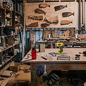 5 Packs Tool Holder Dock Mount for Ryobi 18V Drill Tools Holder, Hanger(lot of 5,Green)