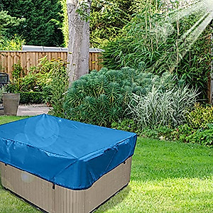 Lounge Chair Cover Sunshade Swimming Sandpit Cover Cover Children's Cover Waterproof Small Pool Patio Lawn & Garden Recliner Couch Slipcover (A, One Size)