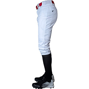 Easton | RIVAL+ Knicker Baseball Pant | White | Youth | XLarge