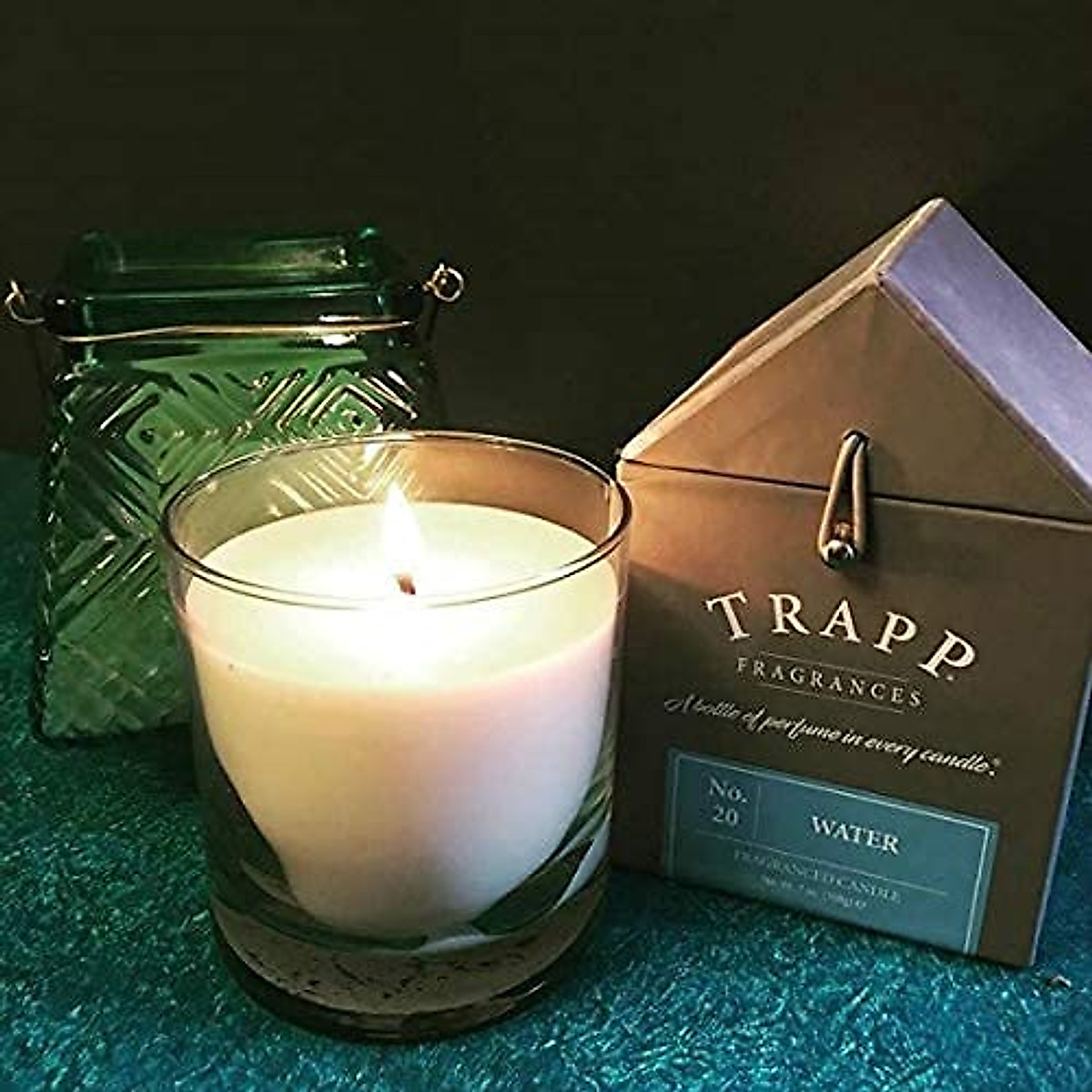 Trapp Signature Home Collection No. 20 Water Poured Scented Candle, 7 Ounce