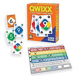 Qwixx The Card Game