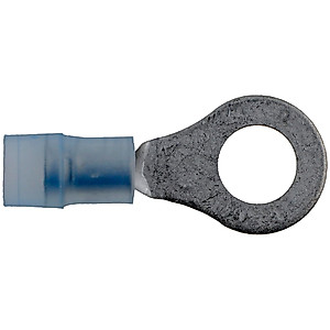 Dorman 84123 16-14 Gauge Ring Terminal, Blue, 10 Pack Universal Fit