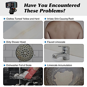 Time Clock Control Valve, Water Purifier Automatic Time Control Valve Water Softening Valve, 5600 Whole House Water Softener Control Valve For Water Filter Softener Resin 110V 3W