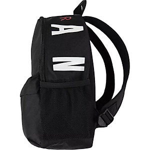 Nike Air Jordan Mini Backpack (Black/White/University Red, One Size)