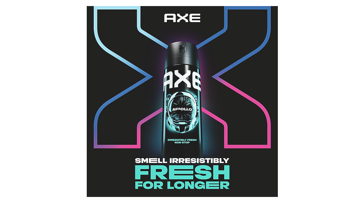AXE Apollo Body Spray Deodorant - Long-Lasting Sage & Cedarwood Fragrance