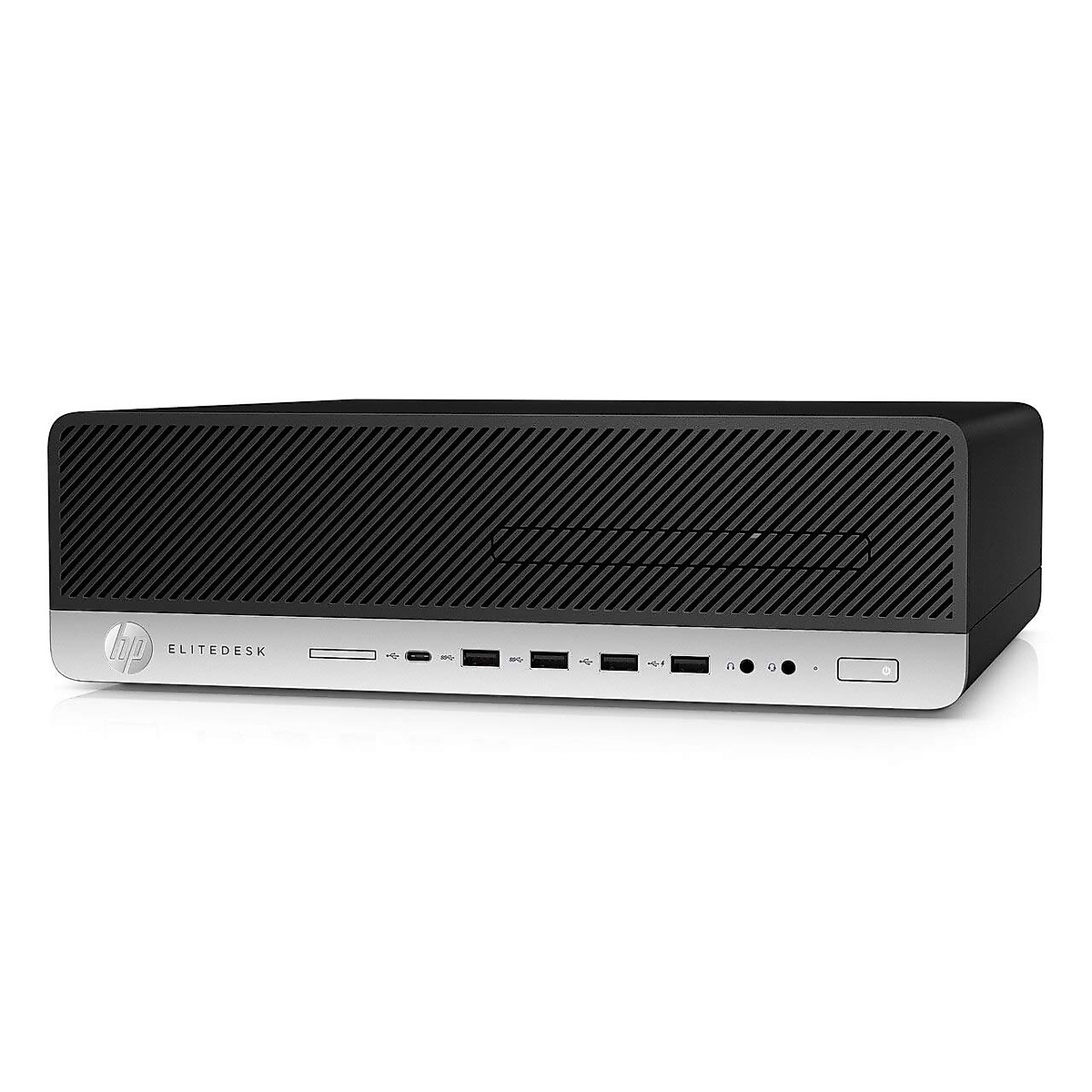 HP EliteDesk 800 G3 Small Form Factor PC, Intel Core Quad i5 6500 up to 3.6 GHz, 8GB DDR4, 2TB+256GB SSD, WiFi, VGA, DP, Win 10 Pro 64-Multi-Language Support English/Spanish/French(Renewed)