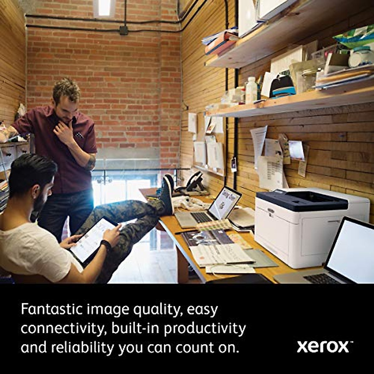 Xerox Phaser 6510/DN Color Printer, Amazon Dash Replenishment Ready