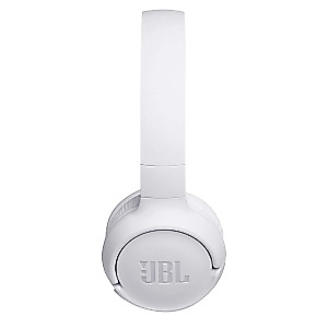 JBL TUNE 500BT - On-Ear Wireless Bluetooth Headphone - White