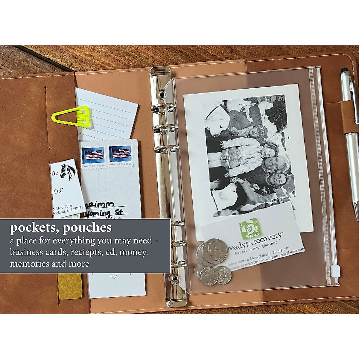 Ready for Recovery Breast Cancer Playbook - Breast Cancer Gifts - Cancer Care Packages for Women - Daily Planner and Journal Notebook - Tips & Tricks To Navigate Your Breast Cancer Diagnosis (Blue)