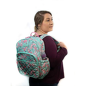 Laura Ashley Backpack Diaper Bag, Blyth Floral Print