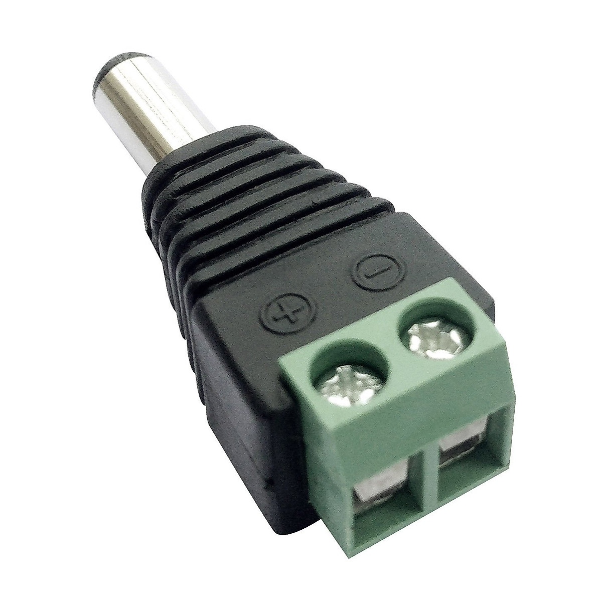 5 Male and 5 Female 12v DC Power Jack Adapter Connector for Led Strip CCTV Camera