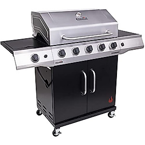 Char-Broil Performance 5-Burner Cabinet-Style Propane Gas Grill