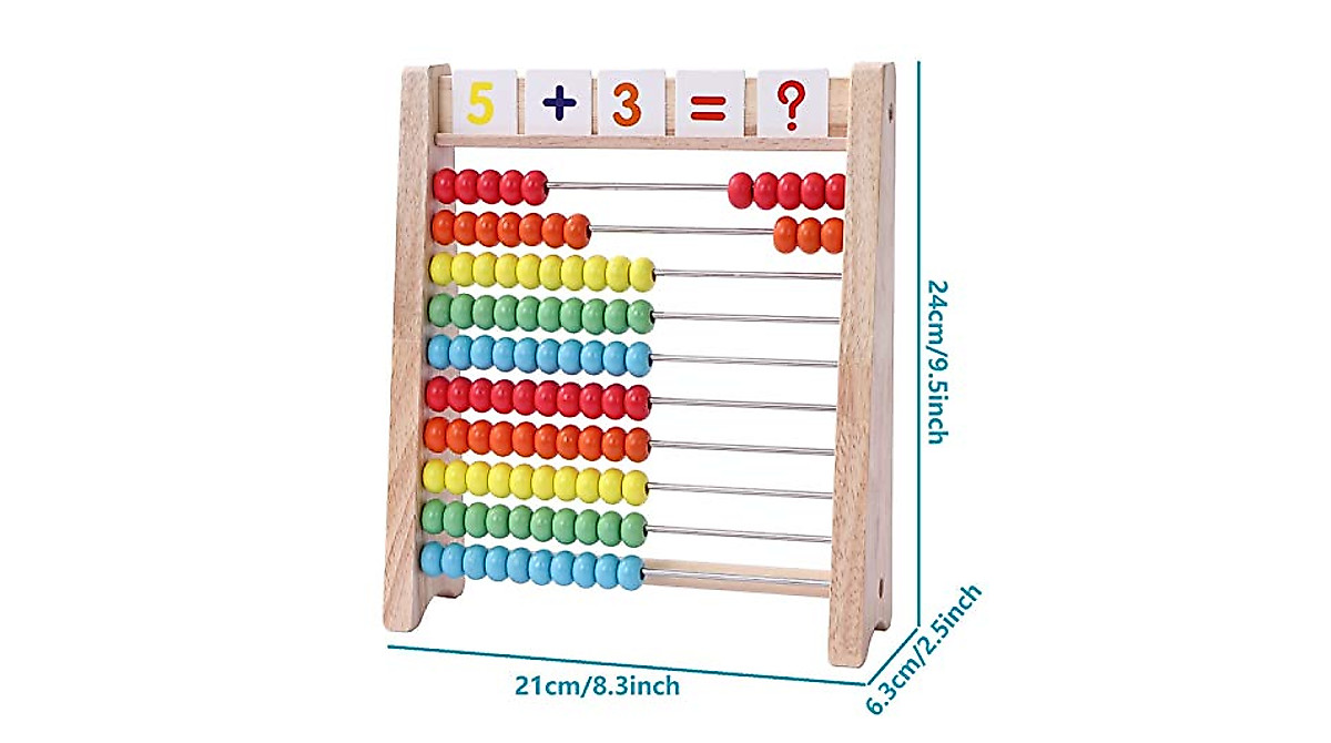Fun Educational Abacus for Kids - Learn Math with Ease