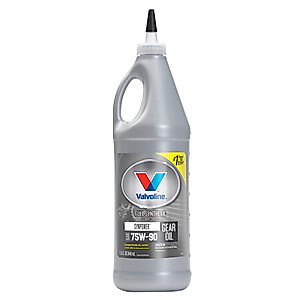 Valvoline SynPower SAE 75W-90 Full Synthetic Gear Oil 1 QT, Case of 12