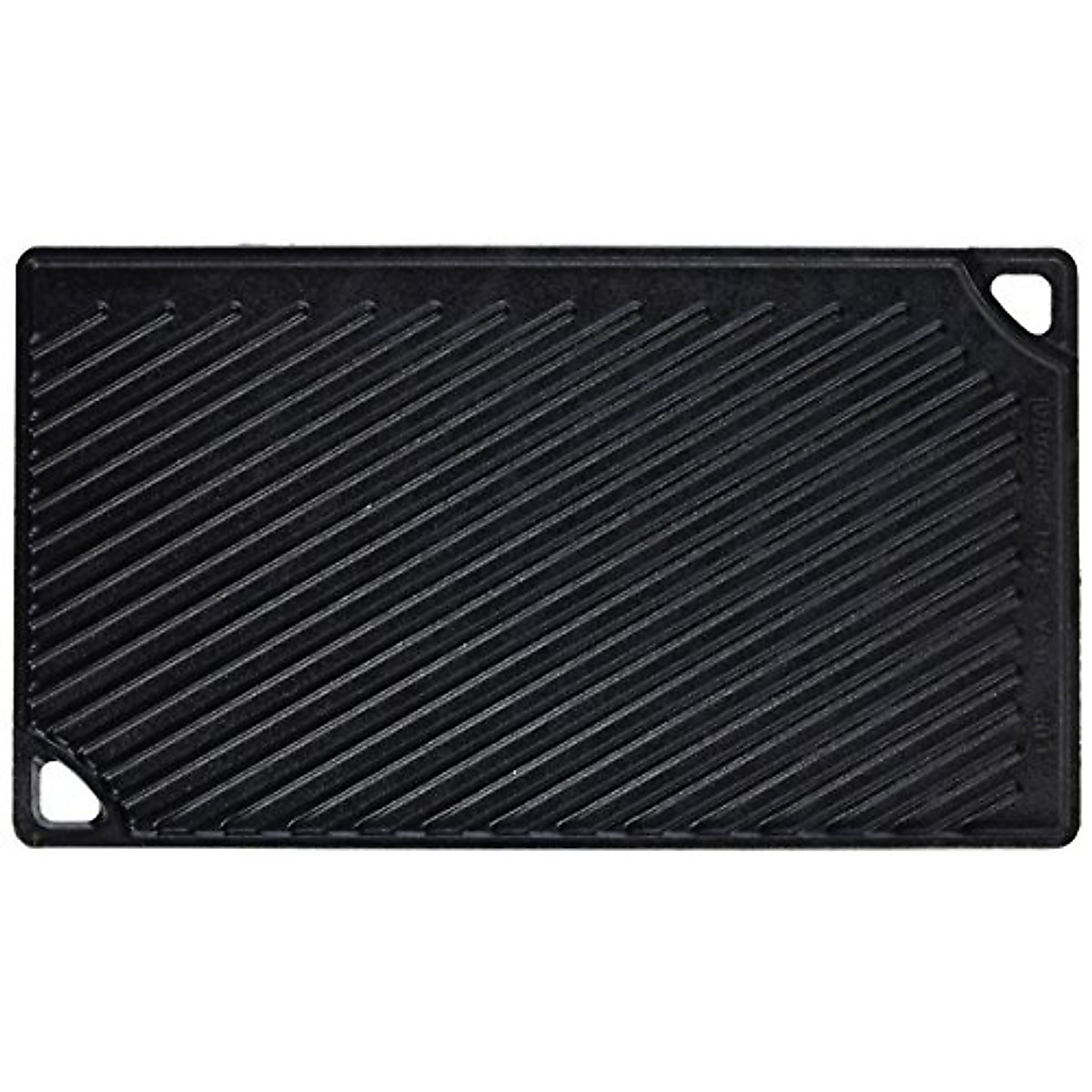 Lodge LDP3 Reversible Grill/Griddle, 9.5-inch x 16.75-inch