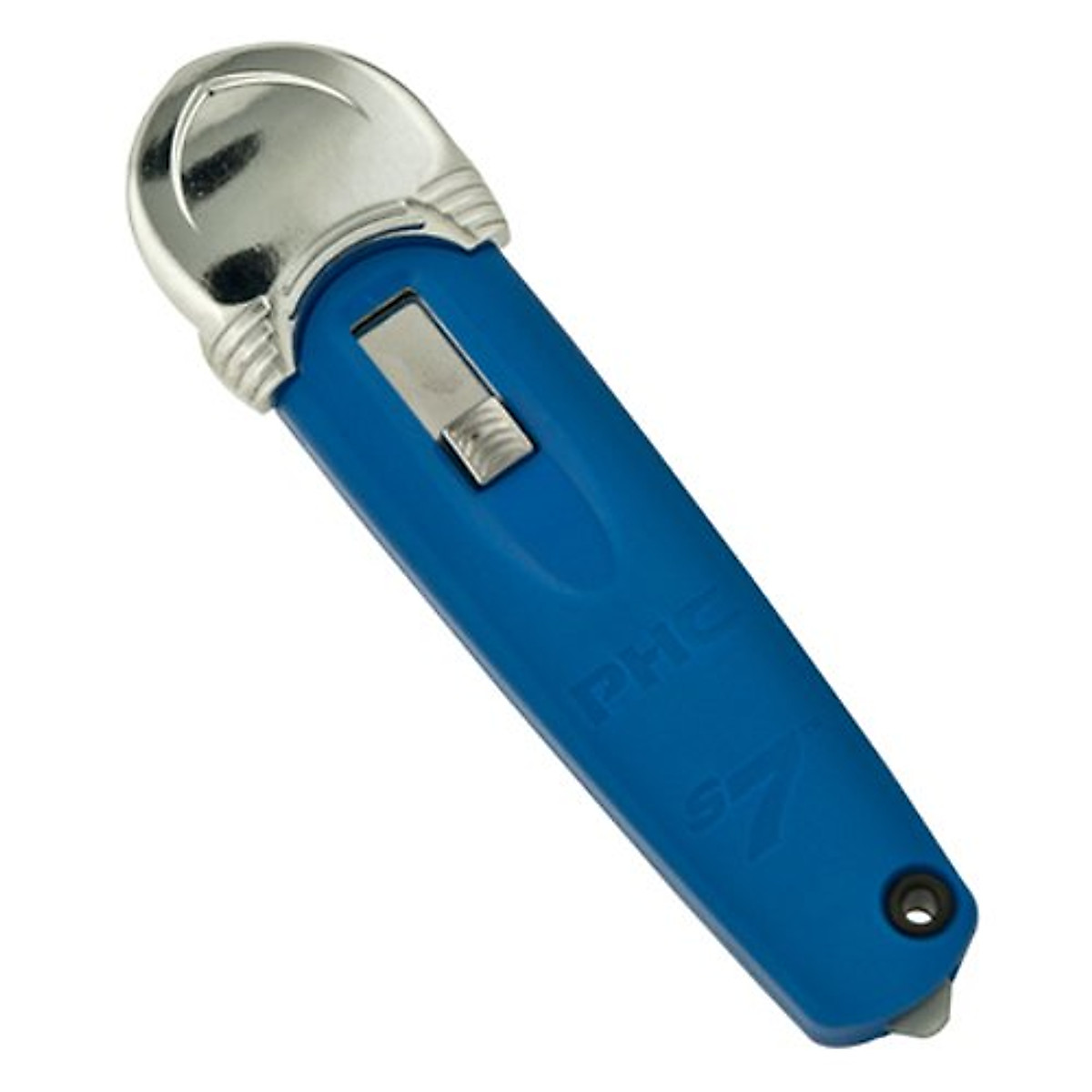 Pacific Handy Cutter Pocket Safety Cutter 5 1/2 inches - Blue Color - Ambidextrous for Right and Left Handed People
