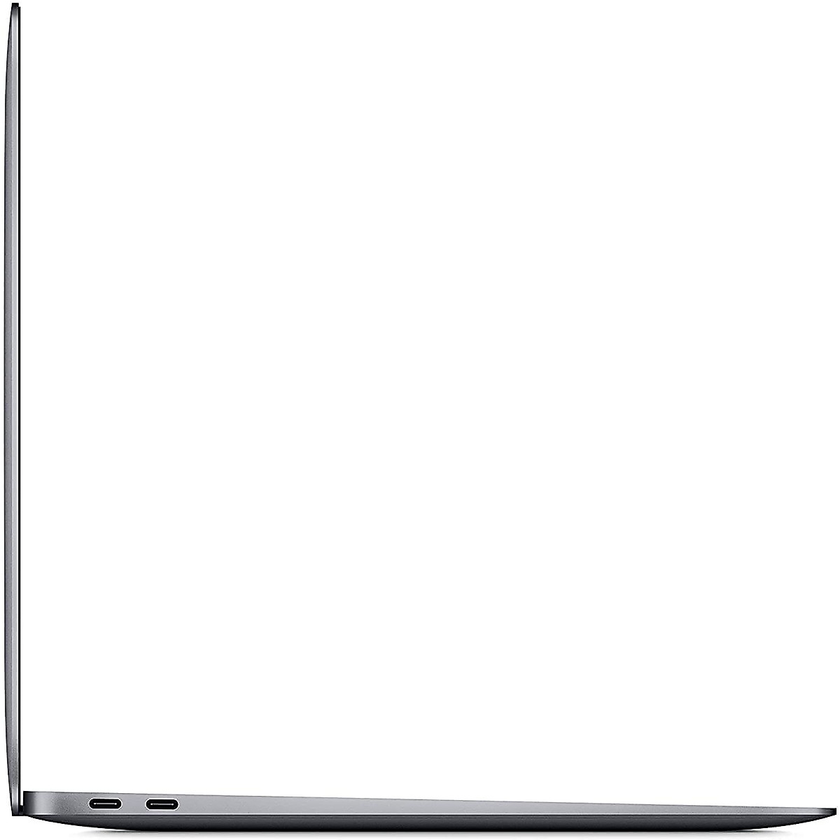 Early 2020 Apple MacBook Air with 1.1GHz Intel Core i3 (13 inch, 8GB RAM, 128GB SSD) Space Gray (Renewed)