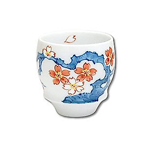 有田焼やきもの市場 Sake Cup Ceramic Japanese Arita Imari ware Made in Japan Porcelain Some sakura