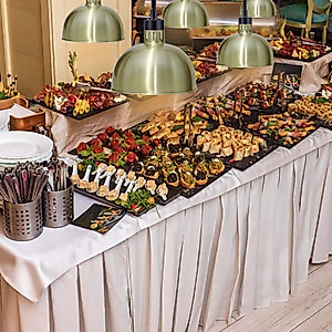 JIAWANSHUN Food Warmer Lamp Food Heat Lamp Warmer with Bulb 250W Commercial Food Warmer Restaurant or Home Food Service 110V