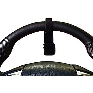 Magnetic Steering Wheel Phone Mount Fits Peloton and Spin Bikes by IQ Labs