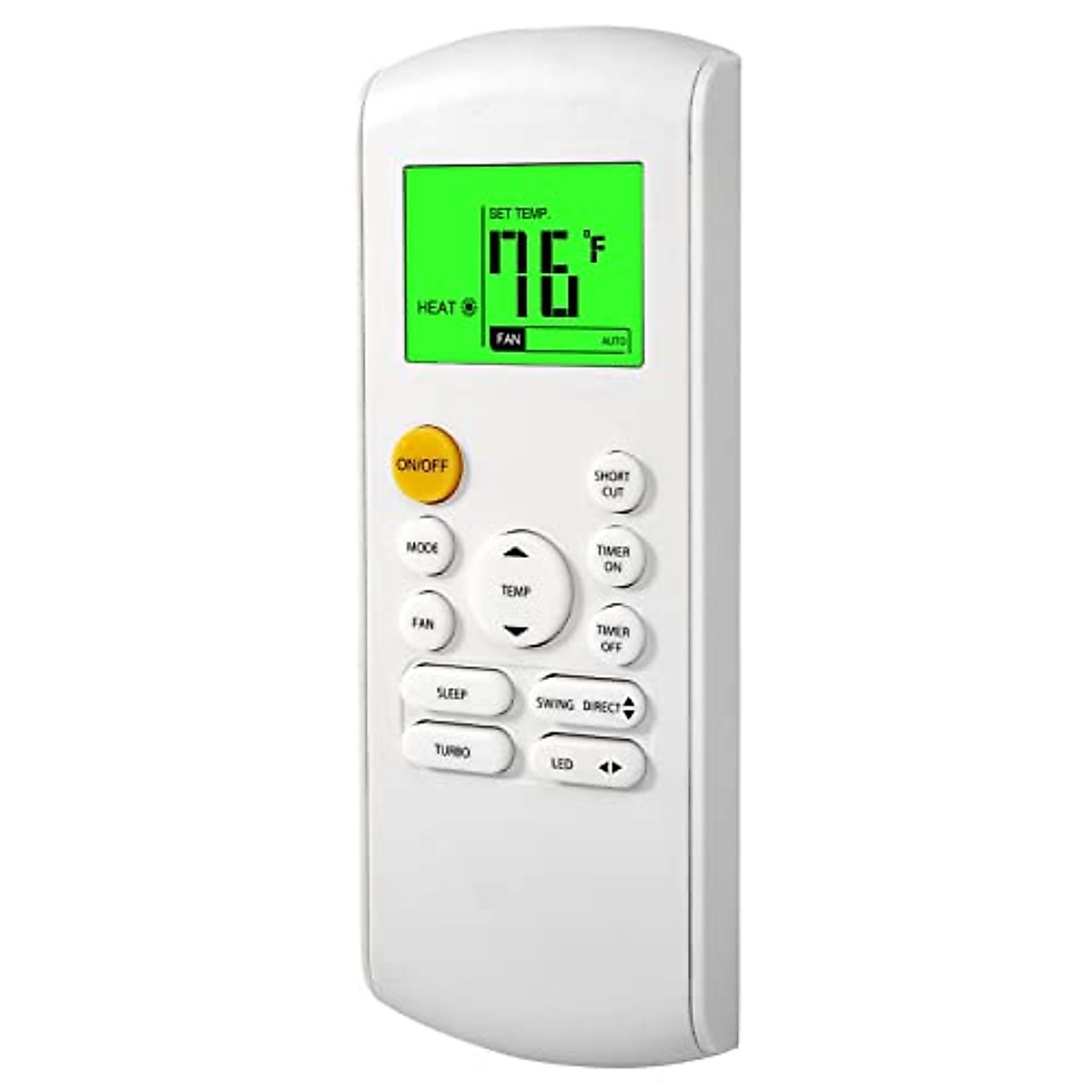 Replacement Remote Control for Midea MR COOL Koolking Bosch Carrier Toshiba AC Air Condtioner RG57B1/BGE RG57A6/BGEF RG57A6/BGEFU1 RG57E1/BGEU1 RG52A2/BGEFU1 RG57F3(B)/BGEFU1 RG57H3(B)/BGCEFU1-M