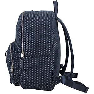 BODHI Township Backpack - Navy/Glitter Dots