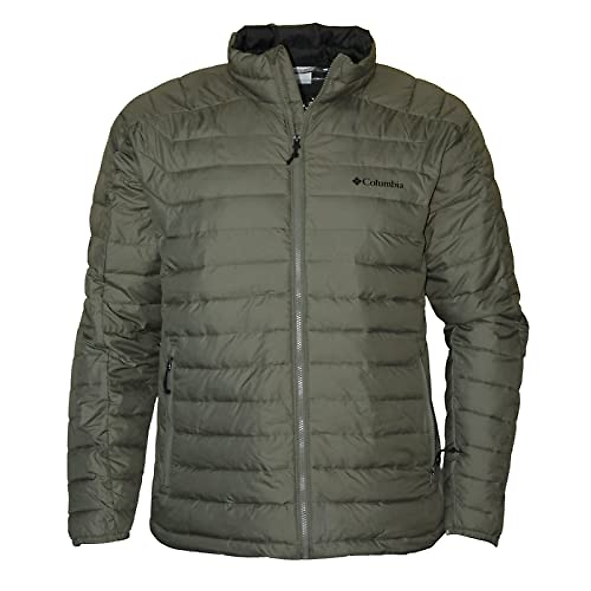 Columbia Men's White Out II Omni Heat Insulated Puffer Jacket (Stone Green 397, X-Large)