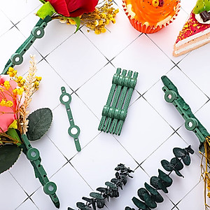 Hicarer 8 Pieces Pearl Wrist Corsage Bands for Wedding Faux Wrist Bands Elastic 8 Pairs Boutonniere Magnets 2 Rolls Green Floral Wrapping Tapes for DIY Handmade Prom