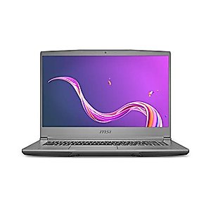 MSI Creator 15M A9SD-044 15.6" 120Hz FHD Creator Laptop Intel Core i5-9300H GTX1660Ti 8GB 256GB NVMe SSD Win10