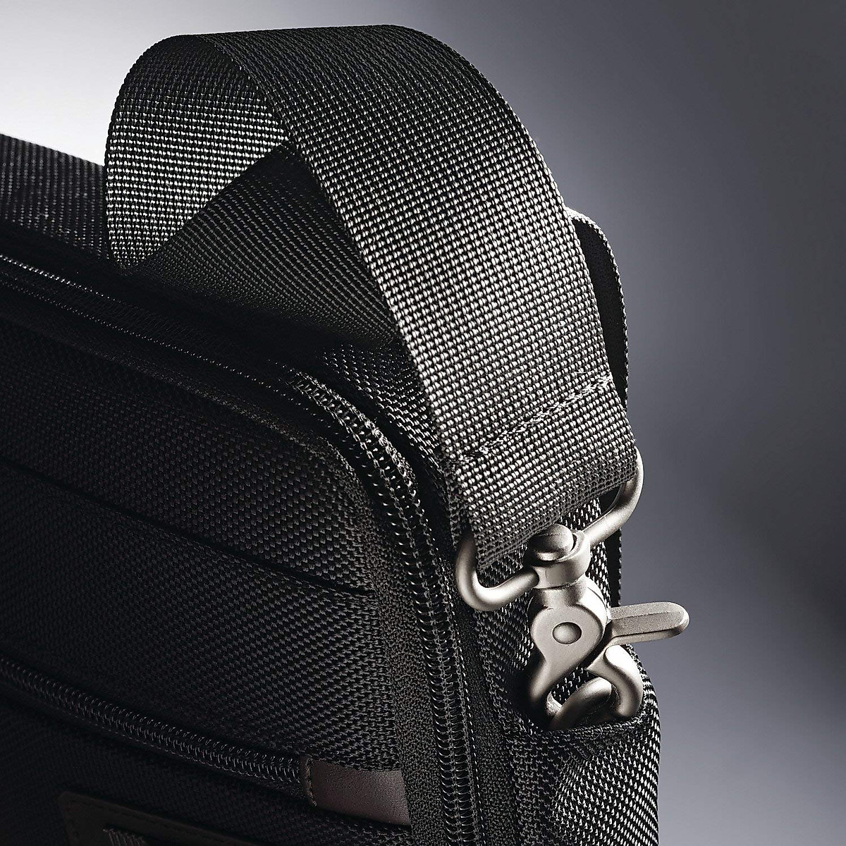 Samsonite Kombi Slim Briefcase, Black/Brown, One Size