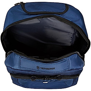 Victorinox VX Sport Wheeled Cadet Backpack With Pass Thru Sleeve, Blue, 20.9-inch