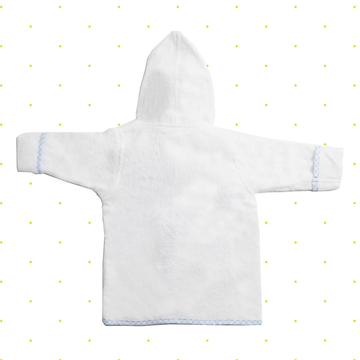 Spasilk 100% Cotton Hooded Terry Bathrobe with Booties — Baby Girl Gifts — Baby Boy Gifts —One Size — Shower Gift