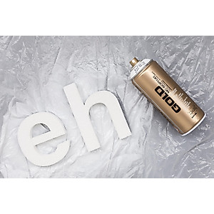 Montana Cans GOLD Spray Paint, 400ml, Shock Cream White (MXG-S9110)